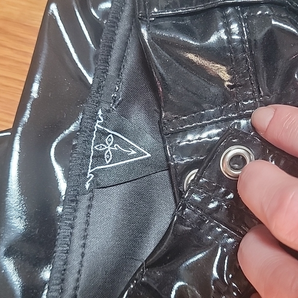 Pants & Jumpsuits | Toxic Vision Bullet Pants Stretch Patent | Poshmark